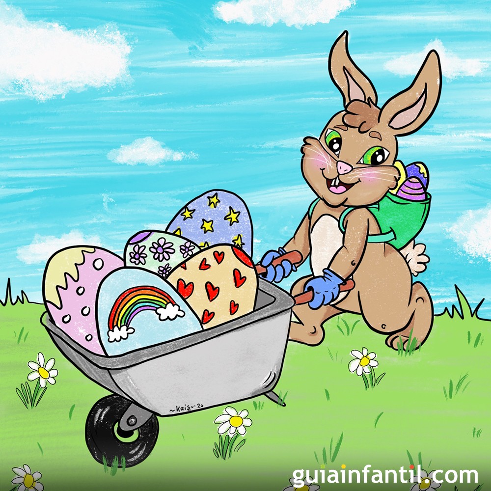 inmaculadatapia.com: Poema del Conejito de Pascua: El señor Bigotitos ...